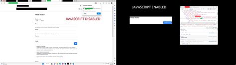 The Registration Form Is Being Unexpectedly Hidden By Javascript