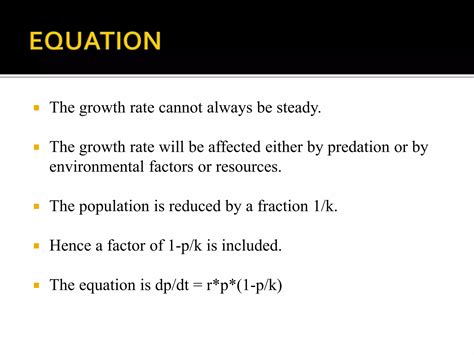 matlab code for logistic growth model pptx