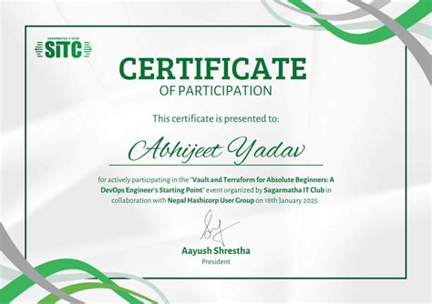 Devops Vault Terraform Thankyou Learningjourney Abhijeet Yadav