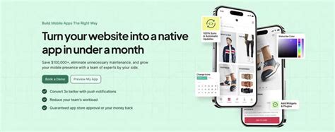 meilleurs outils no code pour créer une application mobile