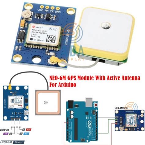Neo 6m Gps Module With Active Antenna Darazlk