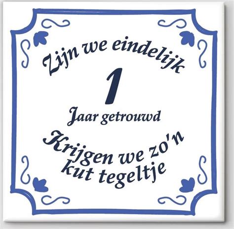 1 Jaar Getrouwd Wat Te Doen Gefeliciteerd Tante