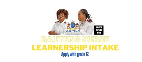 Nurse Intake 2024 Online Application Apply With Grade 12 For Gauteng Nursing Learnership