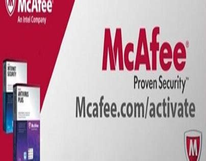 Mcafee Activate Projects Photos Videos Logos Illustrations And Branding Behance