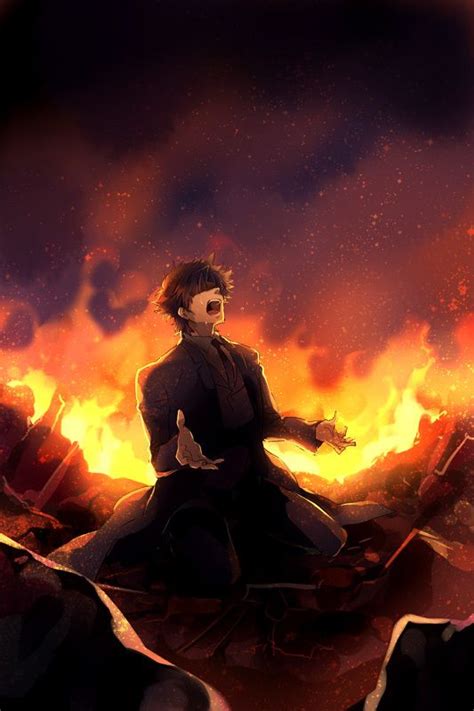 A Clash Of Ideals Shirou Vs Kiritsugu Anime Männer Musikrichtung