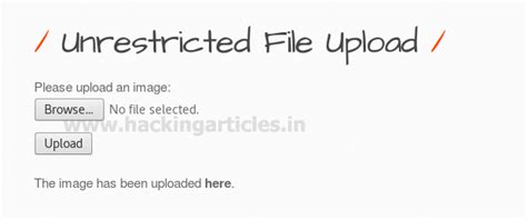 File Upload Exploitation In BWAPP Bypass All Security