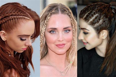 ۳۳ مدل بافت مو دخترانه شیک و جدید جلوی سر ترندهای تابستانی مدل مو ستاره