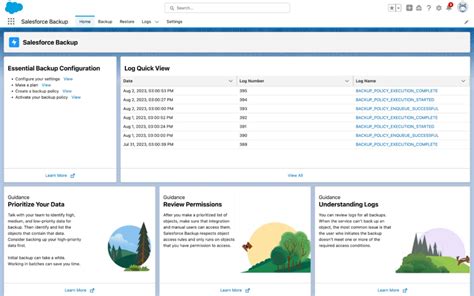 Get To Know Salesforce Backup Gettectonic Com
