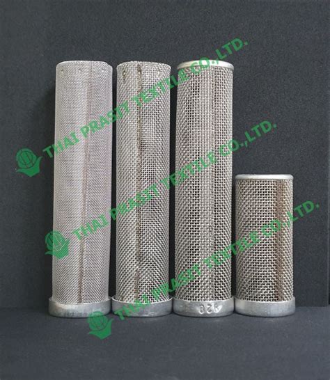 ไส้กรองตะแกรงลวดสแตนเลส Stainless Steel Wire Mesh Filter Th