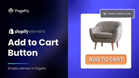 How To Add Shopify Add To Cart Button In Pagefly Pagefly Tutorial Latest Version Youtube