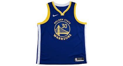 Nike Golden State Warriors 202223 Stephen Curry City Edition Swingman Jersey Black Mens Fw22