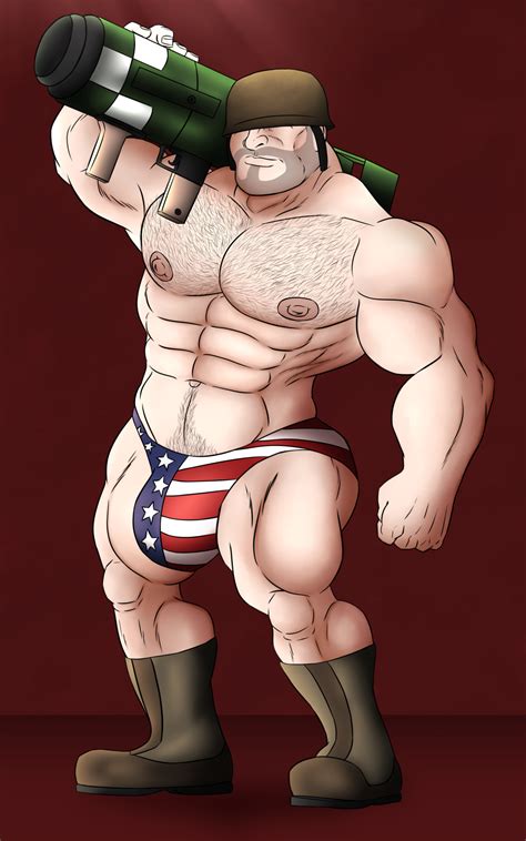 Rule 34 1boy Bara Beard Big Hands Big Nipples Big Penis Big Thighs
