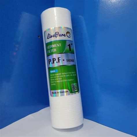 Ppf Sediment Filter Cartridge 1st Stage Best Water Filters And Ro Plant For Home Price In