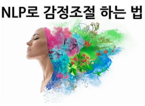 Nlp로 감정 조절 하는 법
