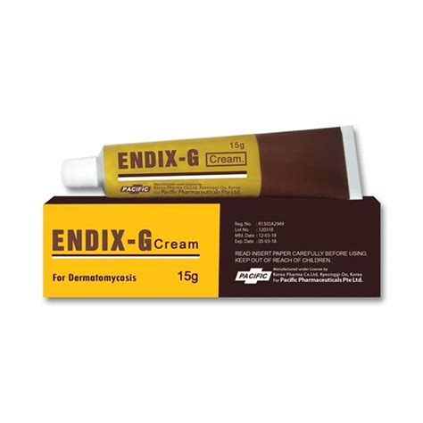 Endix G Cream 20g