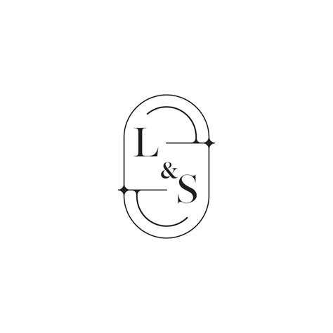 Ls Line Simple Initial Concept With High Quality Logo Design 37270505