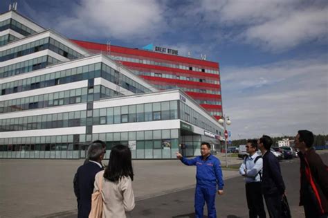 走进中国十五冶白俄项目部：“一带一路”机遇推动中企出海