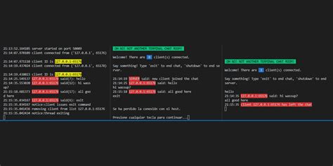 Github Jasonwubzpython Terminal Chatroom Oh No Not Another