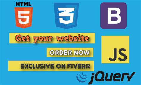 Design Redesign Develop A Business Website With Html Css By Ahmad