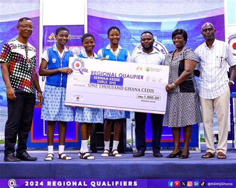 Nsmq 2024 Serwaa Kesse Girls Shs To Make Debut National Appearance Myjoyonline