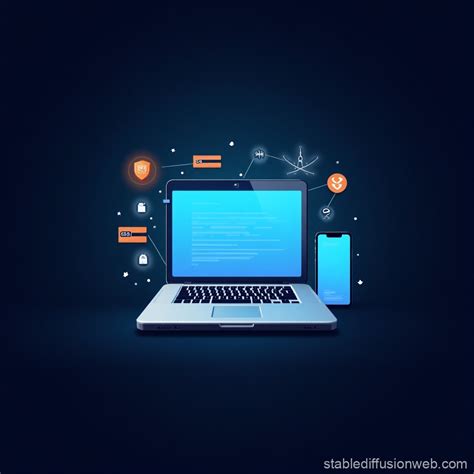Modern Web Development Interface Stable Diffusion Online