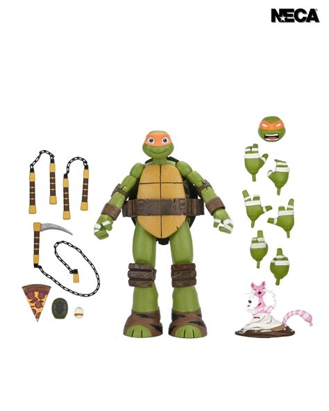 Cowabunga Neca Debuts New Tmnt 2012 Michelangelo Figure