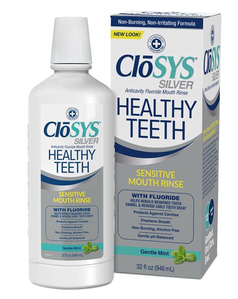 Closys Healthy Teeth Mouthwash Closys