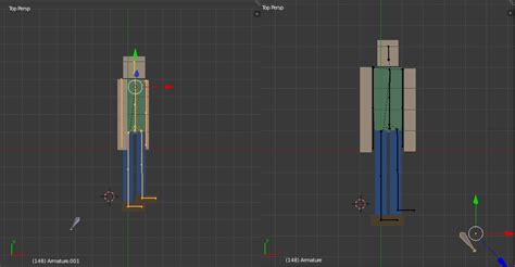 How To Reposition A Armature Without Deforming Mesh Animation And Rigging Blender Artists