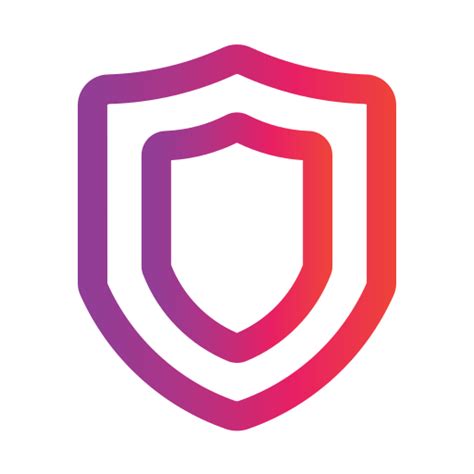 Secure Generic Gradient Icon