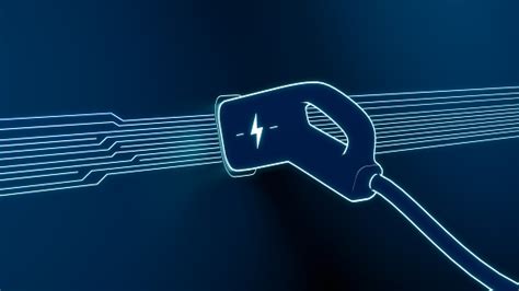 Ev 자동차 전원 케이블을 현대 번개 회로 네온 라인 녹색 에코 차량 충전 청정 에너지 3d 그림이 있는 전기 충전소의 벽 충전기에 연결 0명에 대한 스톡 사진 및 기타