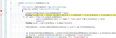 Solving Error The Breakpoint Will Not Currently Be Hit In Visual