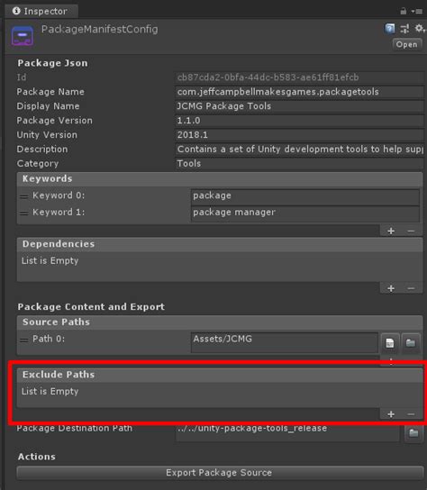 Releases · Jeffcampbellmakesgames Unity Package Tools · Github