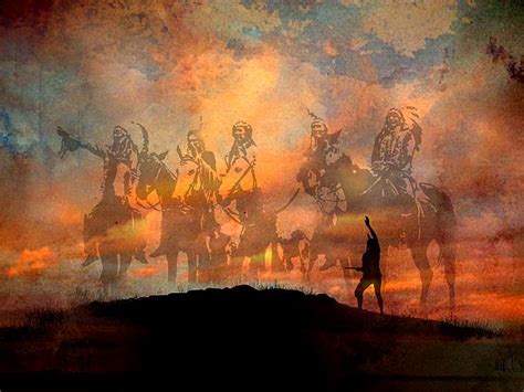 Forefathers By Paul Sachtleben Native American Quotes Native