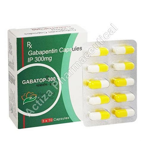 Gabapentin 300mg Capsules At ₹ 2200 Box Gabapentin Capsule In Surat