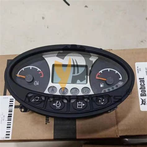 Panel Instrument Cluster 7025320 For Bobcat Loaders S850 Instrument Cluster Bobcat Cluster