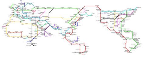 Global Hyperloop Karten