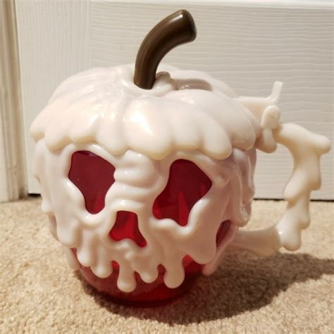Disney Dining Disney Parks Halloween Poison Apple Snow White Mug