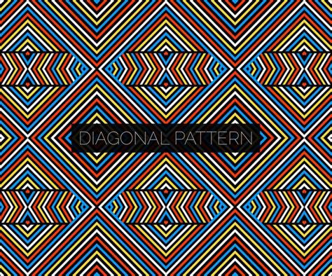 Premium Vector Seamless Diagonal Pattern Texture Design Premium Vector