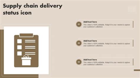 Delivery Status Notifications Powerpoint Presentation And Slides
