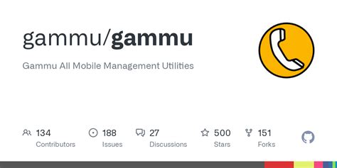 GitHub Gammu Gammu Gammu All Mobile Management Utilities