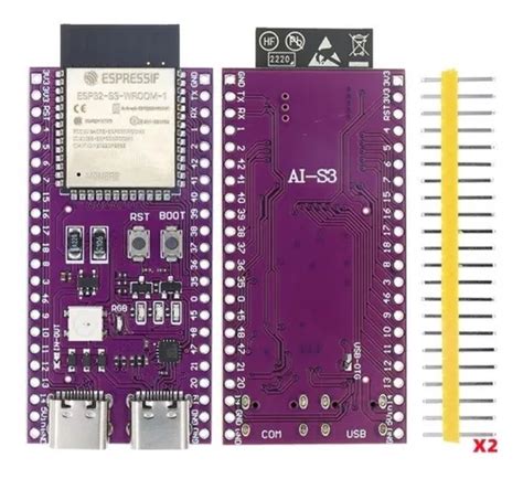 Nodemcu Esp32 S3 Esp Wifi Bluetooth 5 Ai 0492
