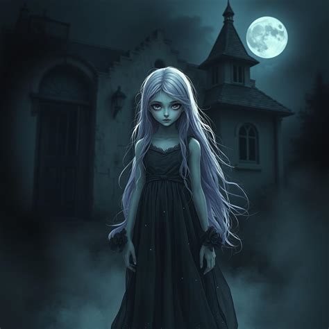 The Enigmatic Fantasy Girl