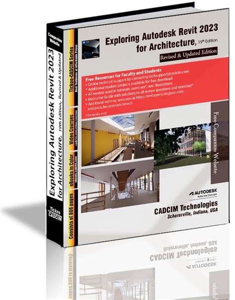Exploring Autodesk Revit 2023 For Architecture Book By Prof Sham