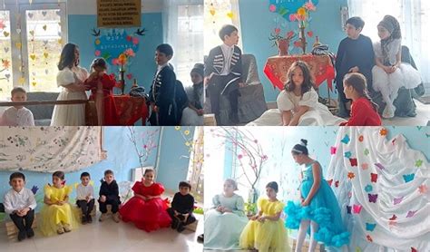 გურკელის საჯარო სკოლის მოსწავლეება დედებს დაუვიწყარი ღონისძიება აჩუქეს ეტალონი