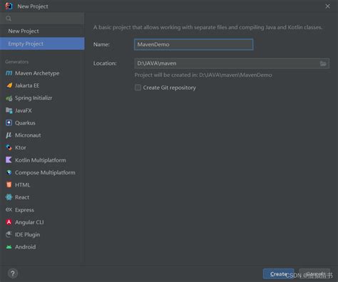 2、maven——idea与eclipse（myeclipse）创建工程的区别、maven创建基本java工程idea构建项目和maven构建的区别 Csdn博客