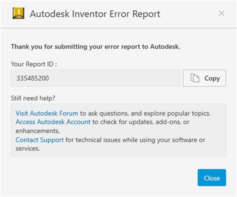 Dynamic Simulation Instanty Crashes When Trying To Start Autodesk Community