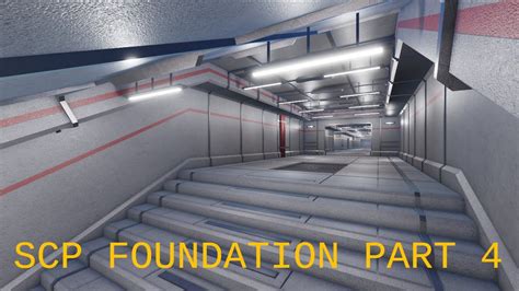 Roblox Scp Foundation Map Building Timelapse Part 4 Youtube