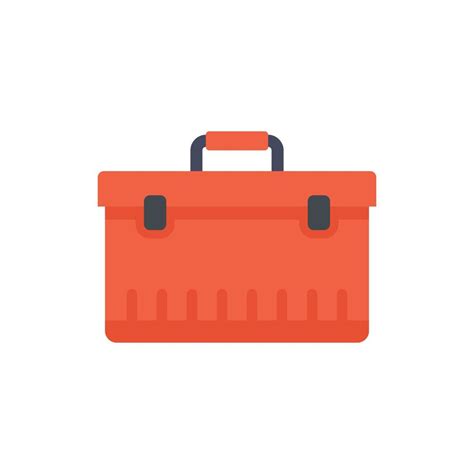 Car Tool Box Icon Flat Isolated Vector 14838726 Vector Art At Vecteezy