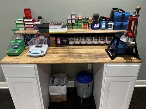 I Decided To Build A New Reloading Tablebench Today Howd I Do R