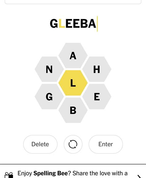 Sorry Emma Nyts Spelling Bee Doesnt Recognize Your First Word R